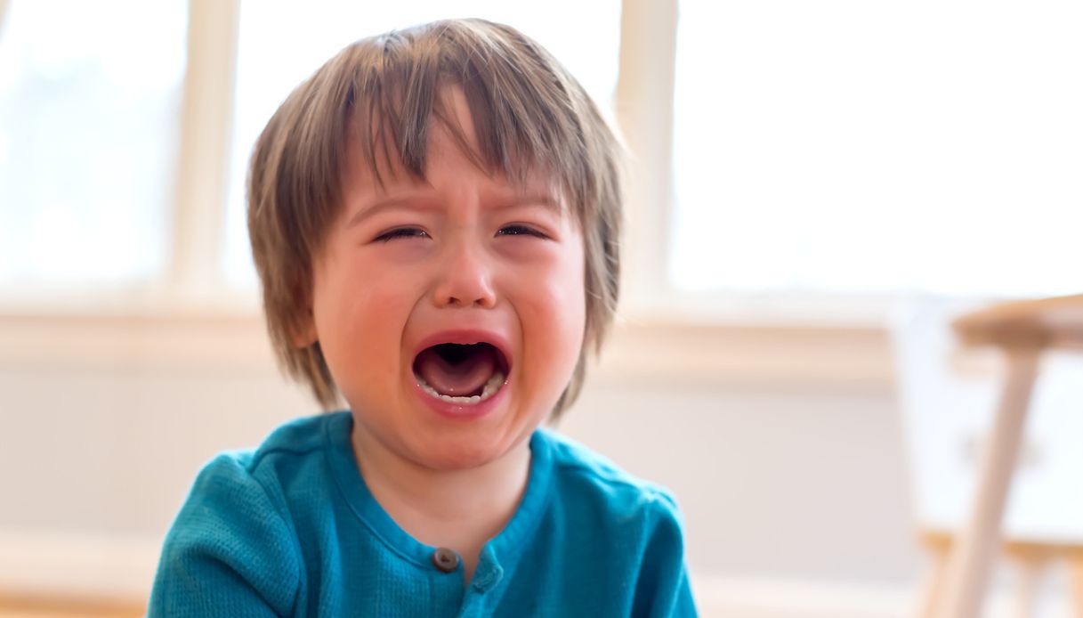 Come far smettere i bambini di fare i capricci