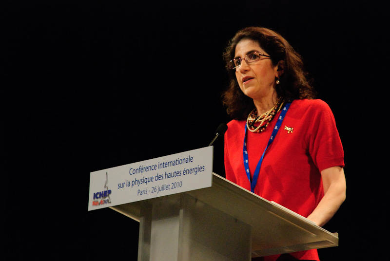 Fabiola Gianotti, fisica: biografia e curiosità