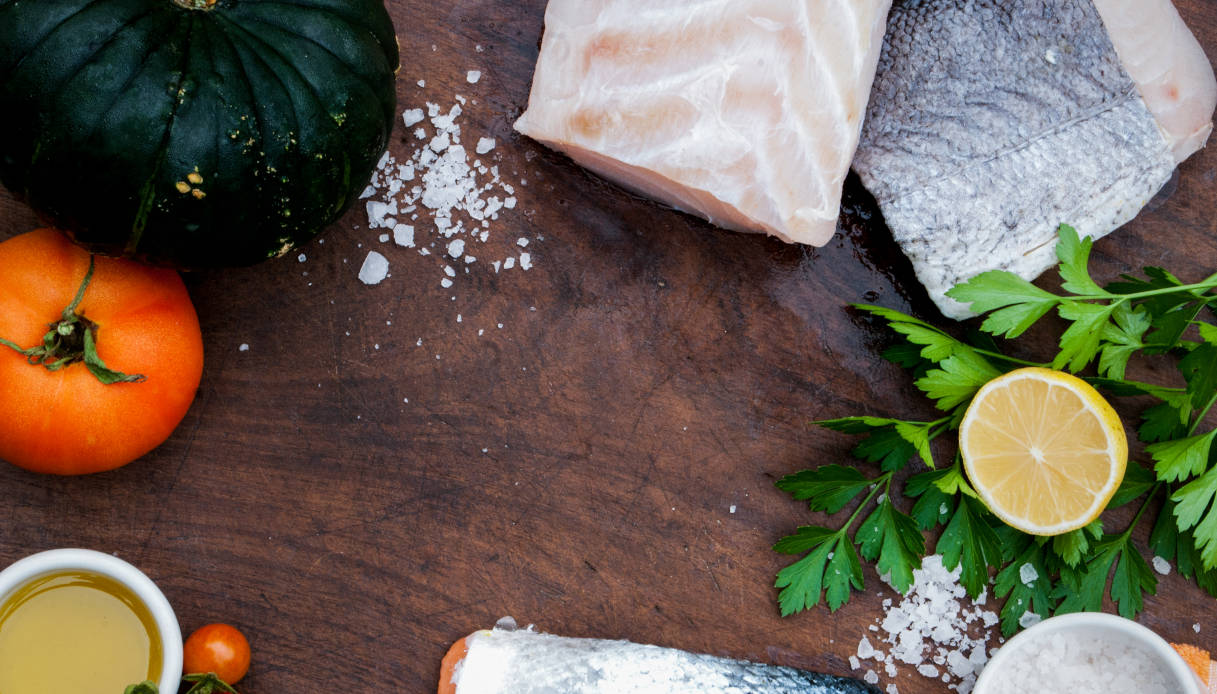 Pesce azzurro e pesce bianco: differenze