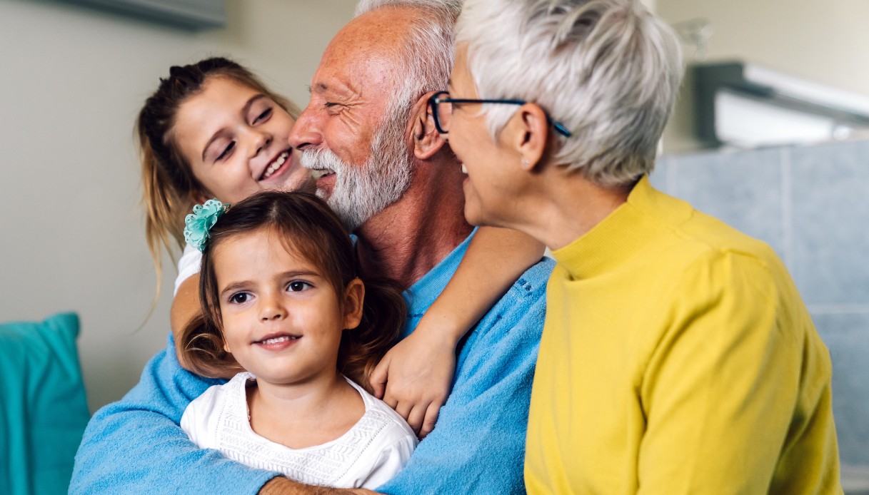 10 regole per essere buoni nonni