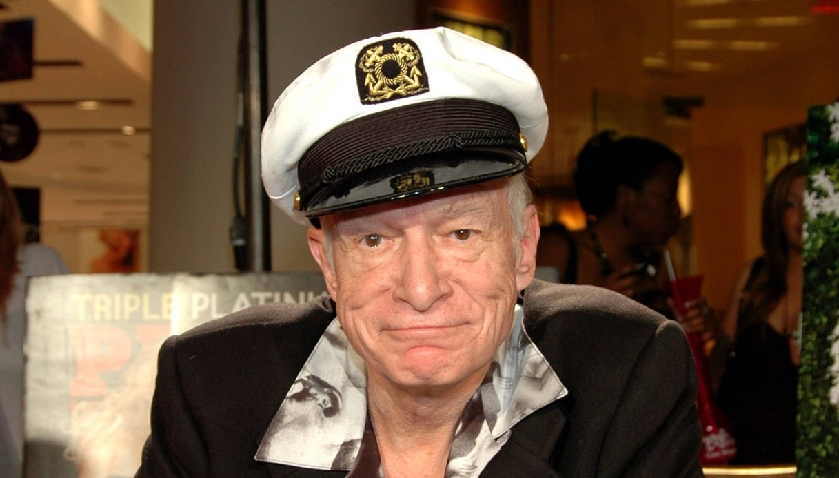 Hugh Hefner, chi è il fondatore di Playboy