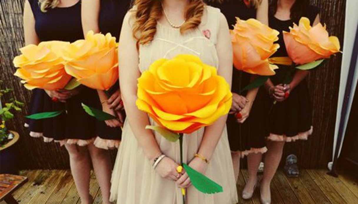 Paper Flowers: come rendere unico il tuo matrimonio