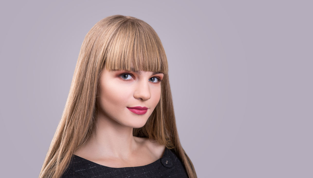 Tipi di frangia: quali sono e a chi stanno meglio