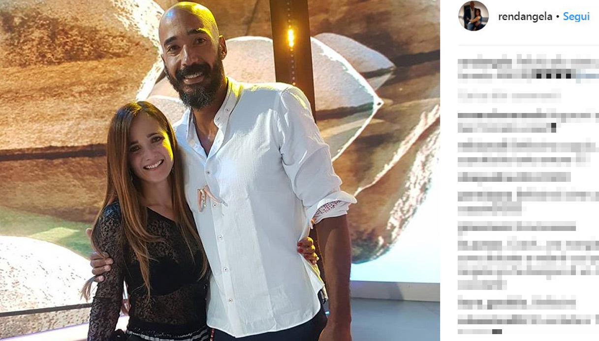 Chi è Angela Rende, la moglie di Amaurys Perez