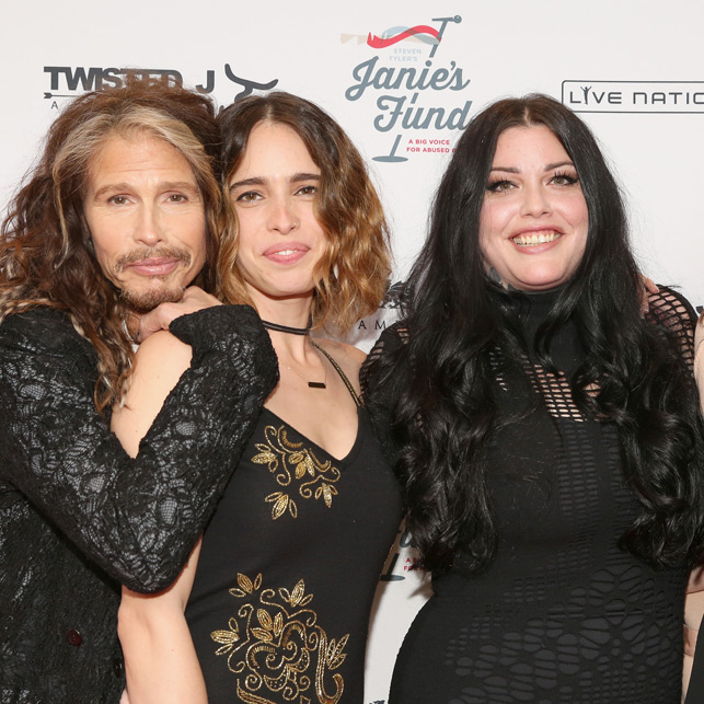 Steven Tyler E Figlio Meet Steven Tyler's Four Children: Three