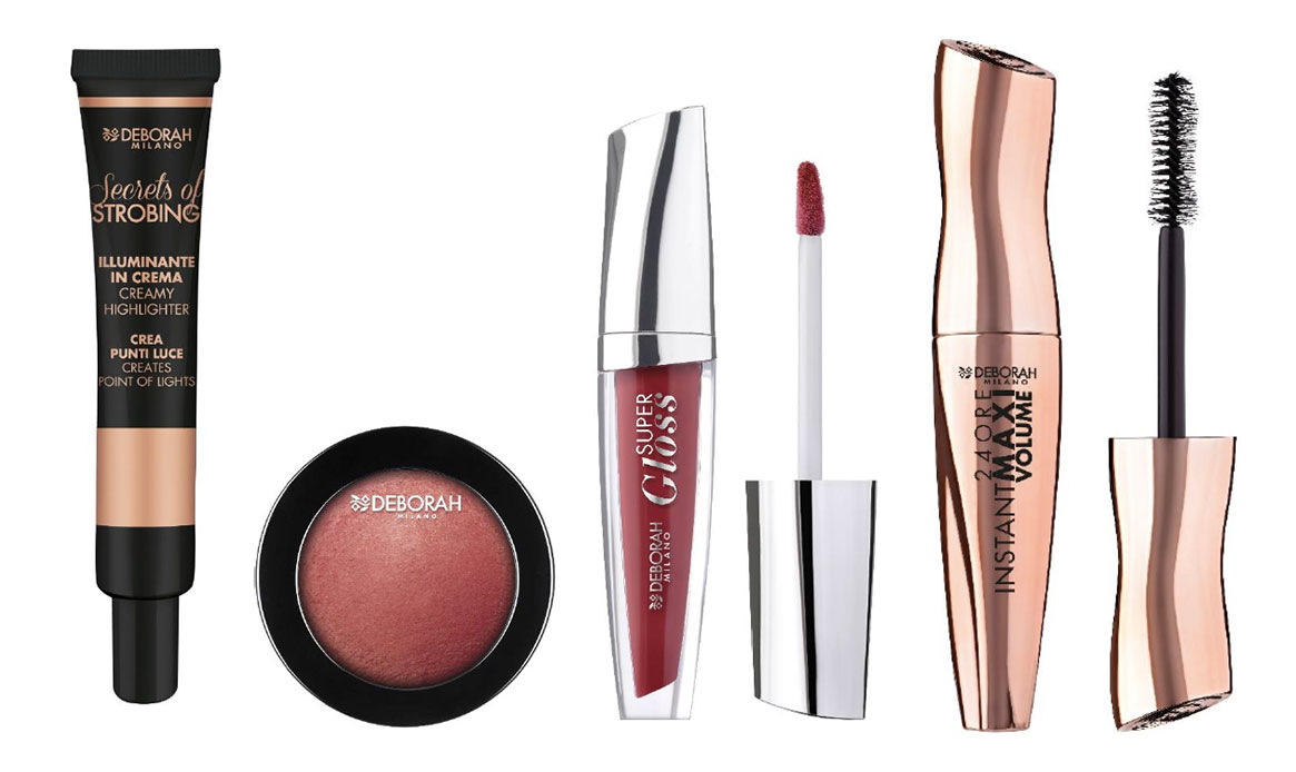 Deborah: i prodotti must have per il make up del rientro in città