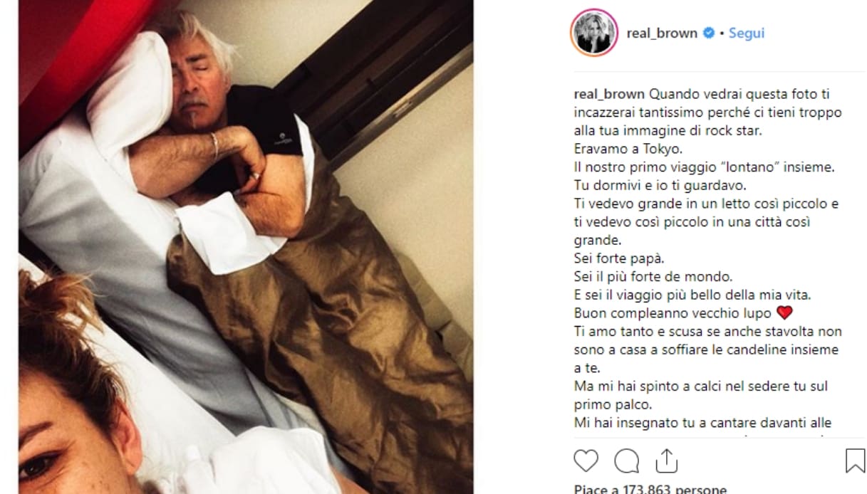 Emma Marrone, dedica toccante per il padre: “Sei il viaggio più bello della mia vita”