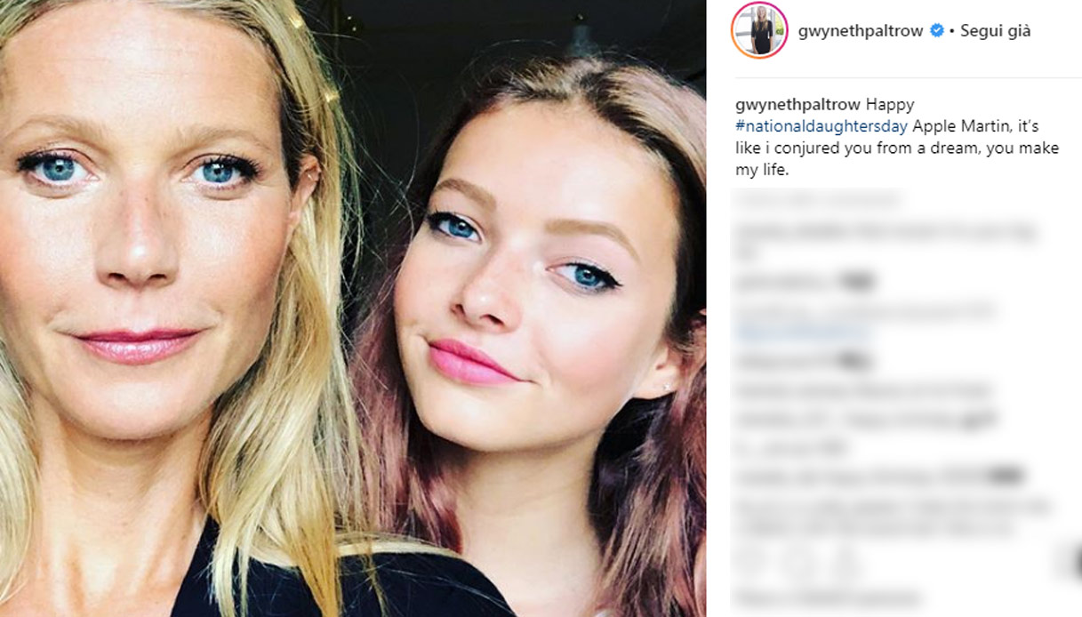 Apple Martin, da “piccola melina” ad adolescente bellissima
