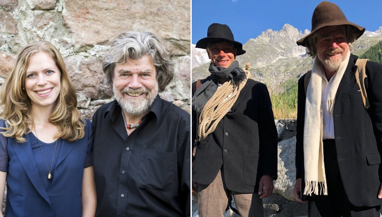 Chi sono Simon e Magdalena, i figli di Reinhold Messner