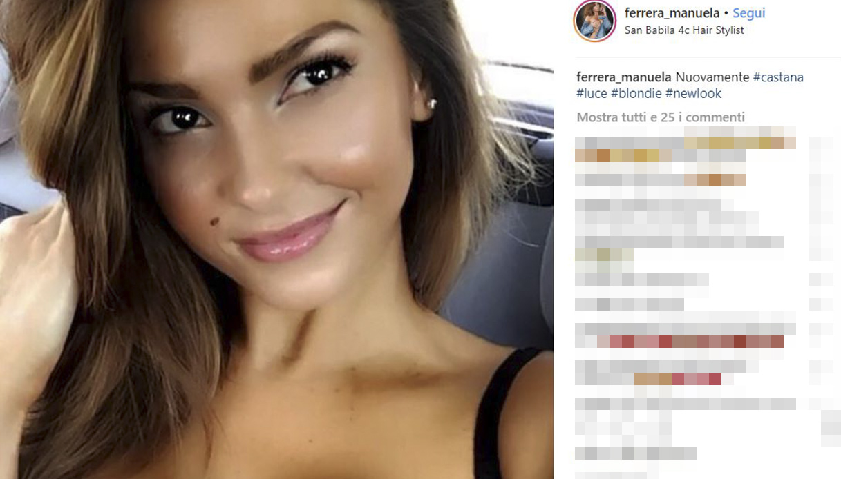 Chi è Manuela Ferrera, la donna che ha sedotto Cristiano Ronaldo