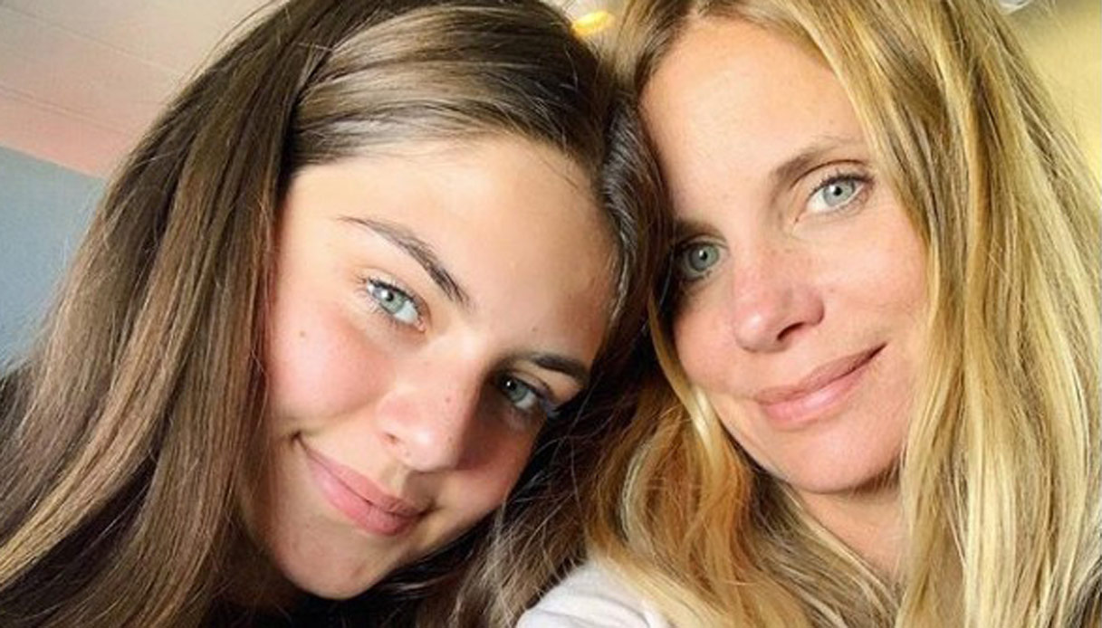 Daniele Bossari, la figlia Stella è identica a mamma Filippa Lagerback ...