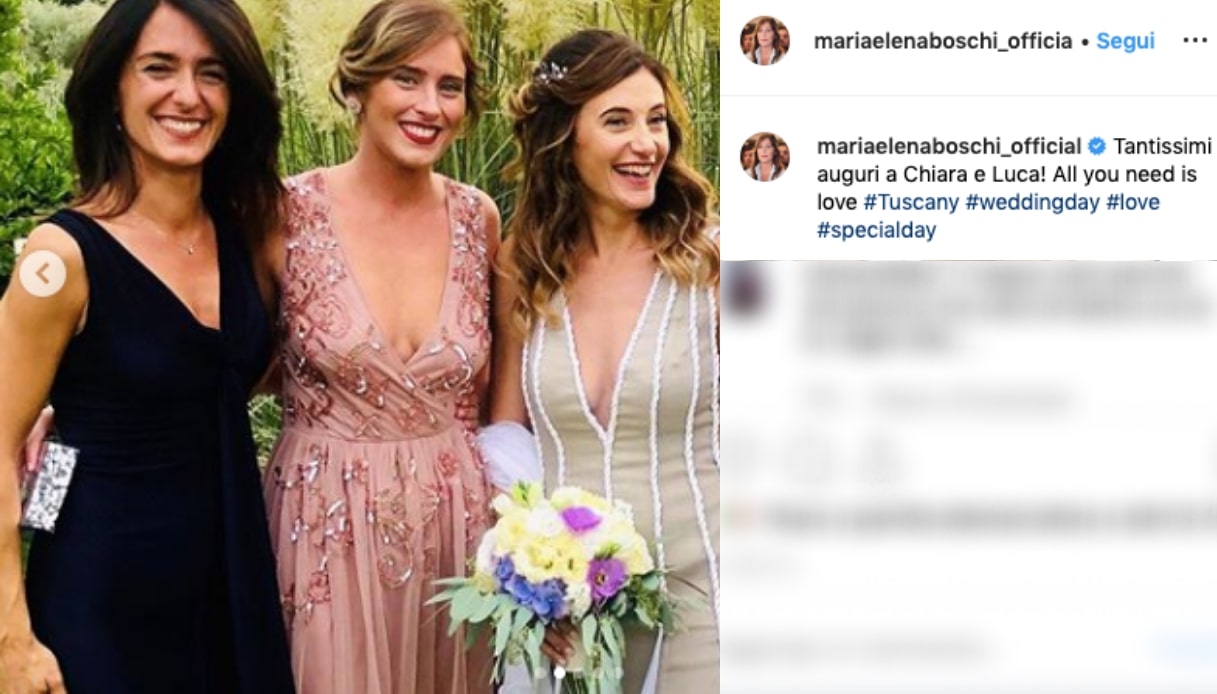 La Boschi splende in rosa su Instagram ed è divina
