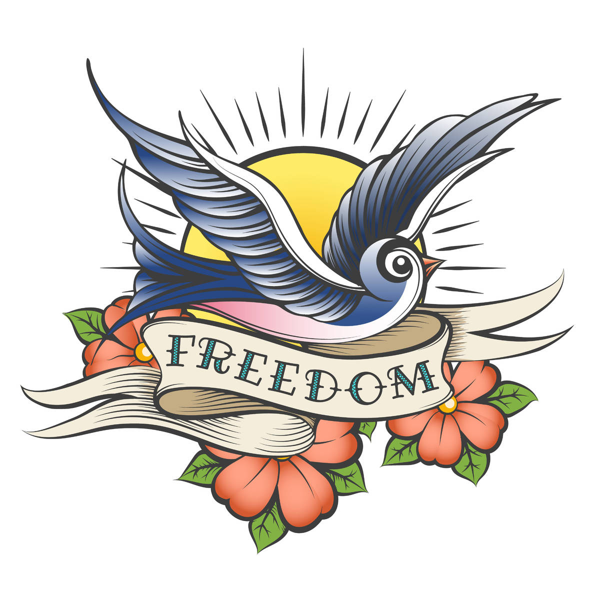 Freedom Tattoo: idee per tatuaggi dedicati alla libertà
