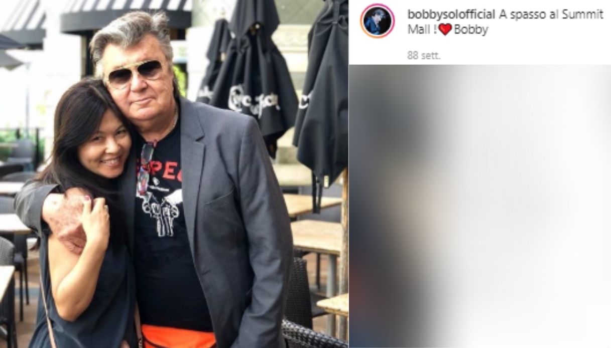 Chi è Tracy Quade, la moglie di Bobby Solo