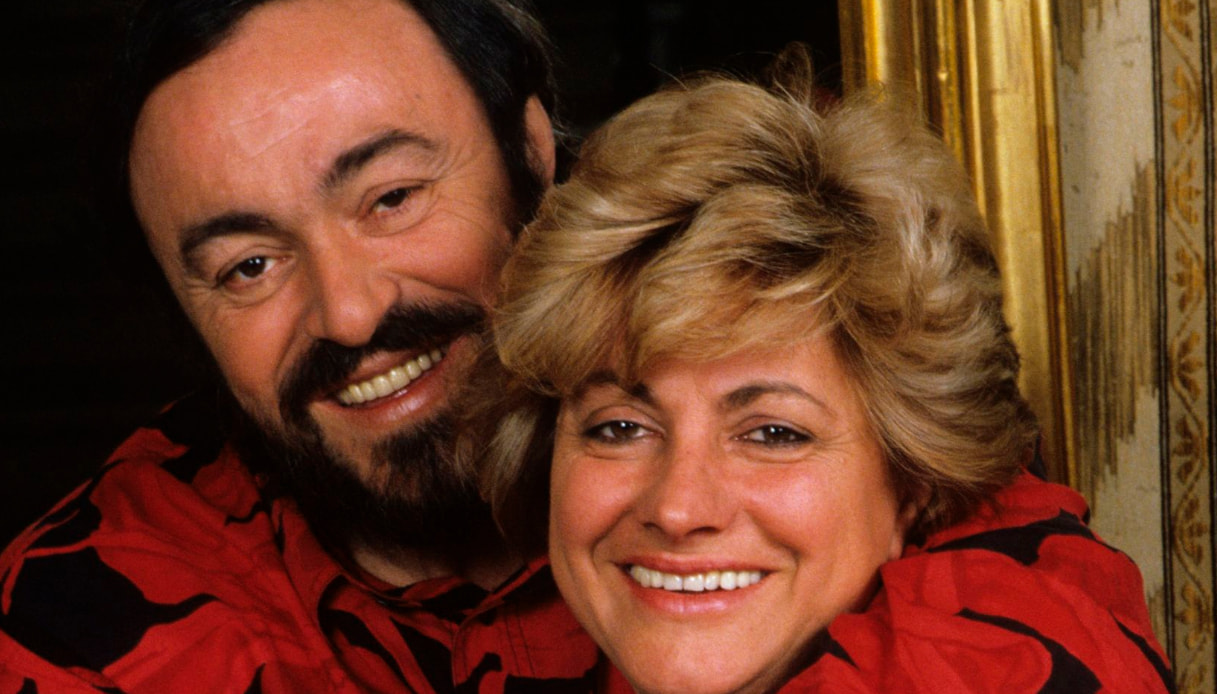 Chi è Adua Veroni, la prima moglie di Luciano Pavarotti
