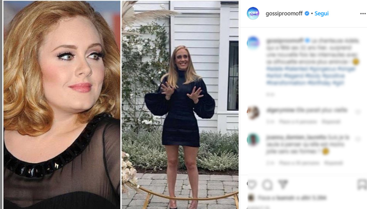 Adele è risorta: viva Adele