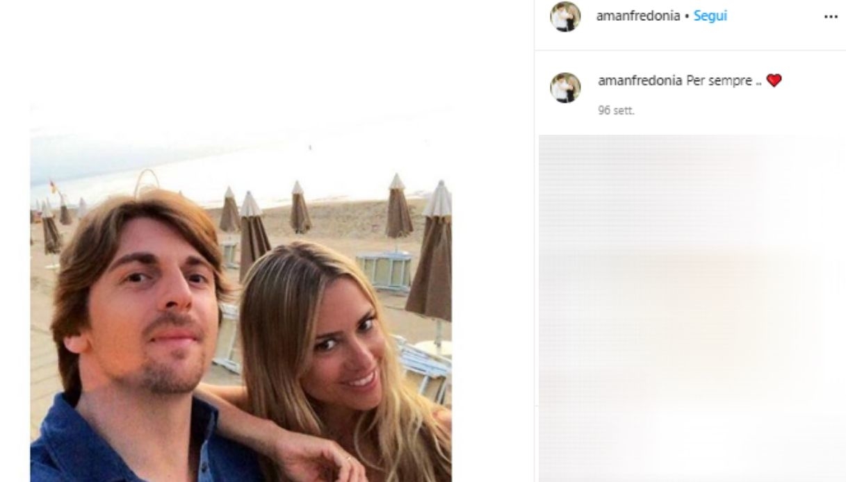 Chi è Andrea Manfredonia, il marito di Martina Stella