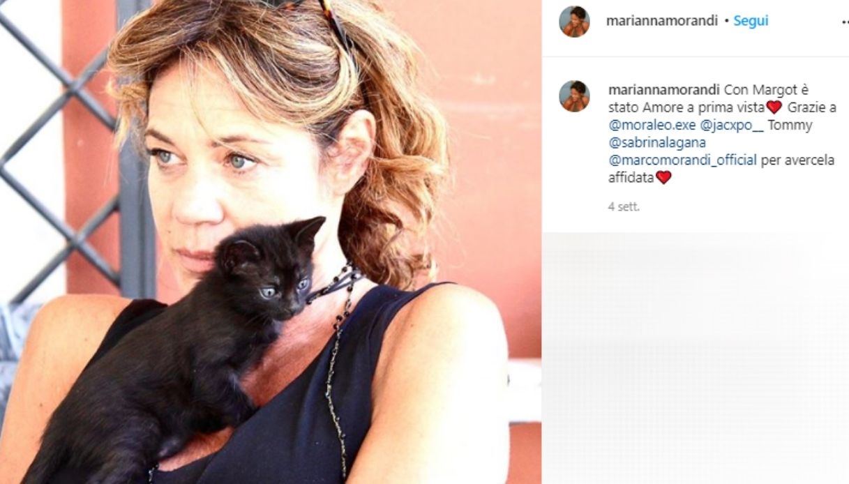 Chi è Marianna, la figlia di Gianni Morandi