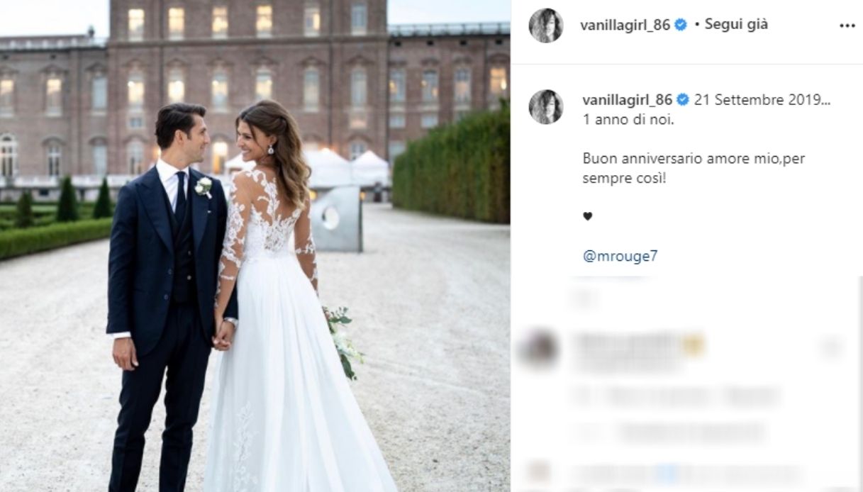 Cristina Chiabotto, la romantica dedica al marito su Instagram per l ...