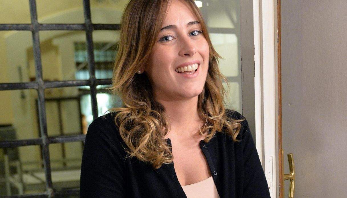 Maria Elena Boschi, i cambi di look negli anni: dal castano al biondo ...