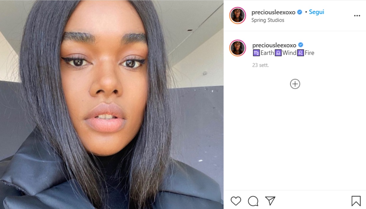 Precious Lee, la modella curvy che ci mostra come la sicurezza in sé ...
