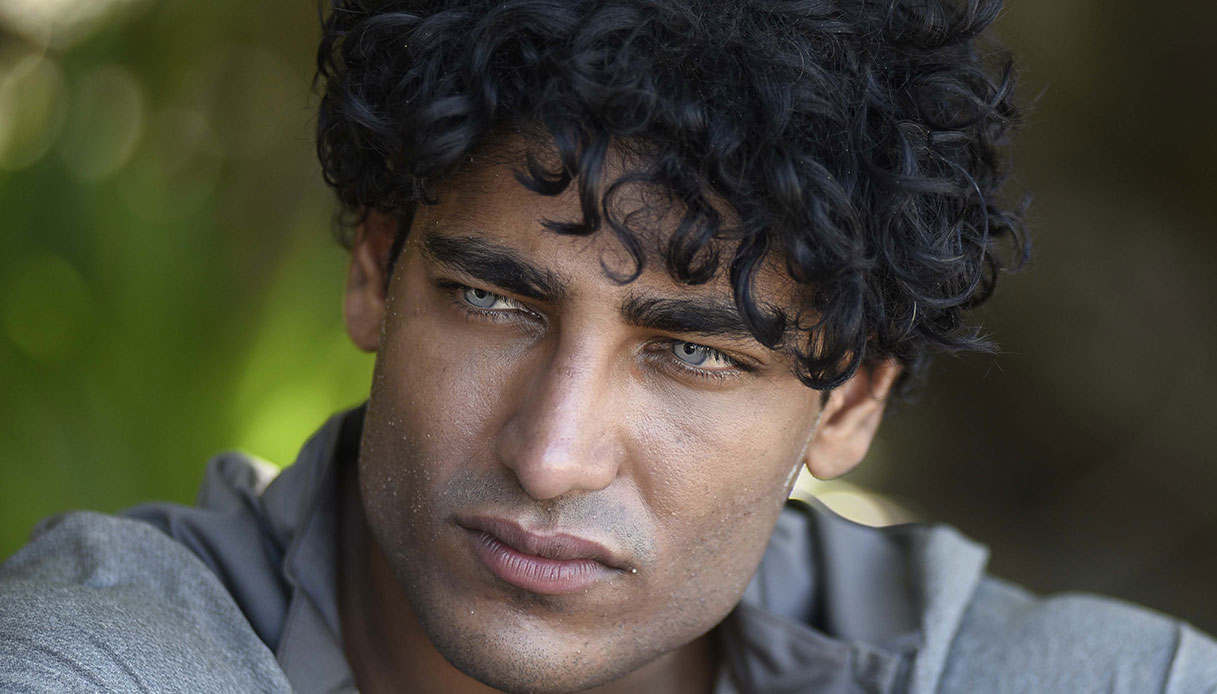 Akash Kumar, bellissimo e misterioso modello indio-brasiliano