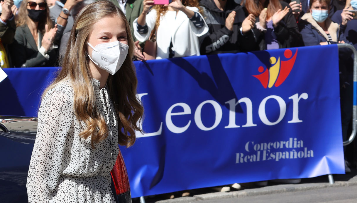 Felipe di Spagna: primo compleanno lontano dalla Principessa Leonor