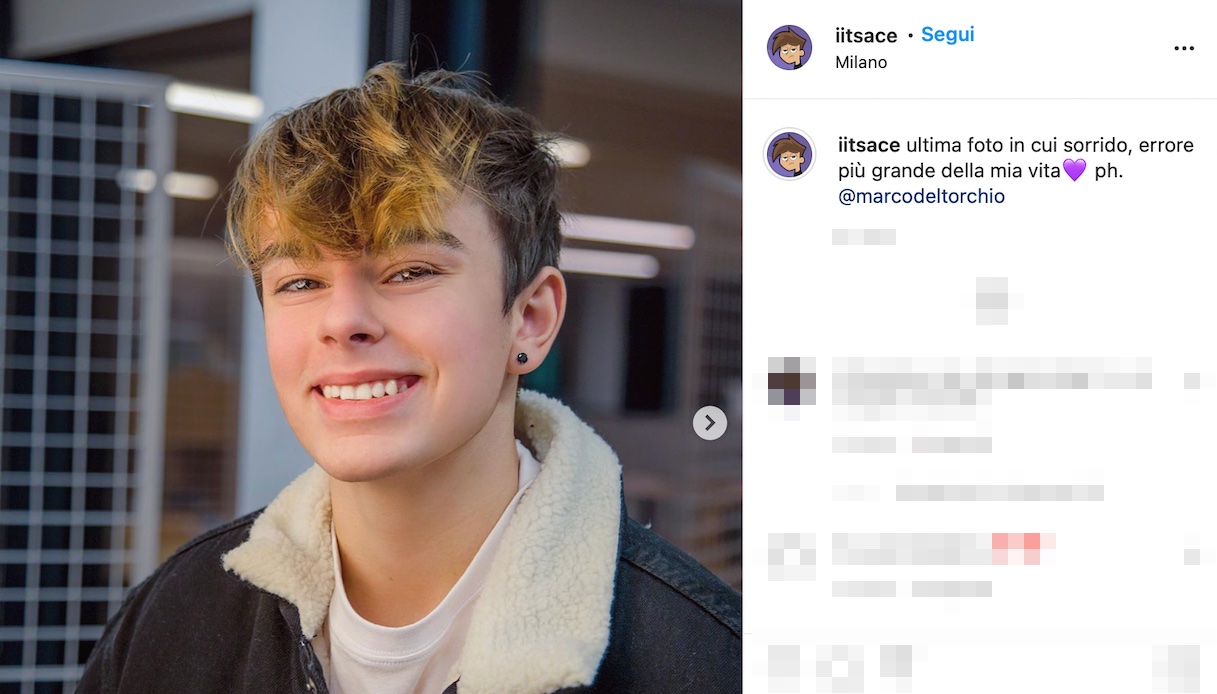 Chi è Ace, il tiktoker e youtuber per cui stravedono i più giovani