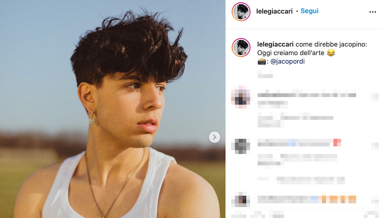 Chi è Lele Giaccari, idolo dei teenager e star di TikTok e YouTube
