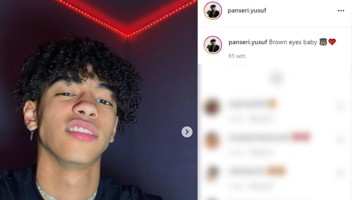 Yusuf Panseri, star di TikTok con più di 4 milioni di follower