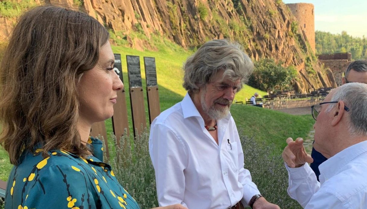 Chi è Diane Schumacher, la futura moglie di Reinhold Messner
