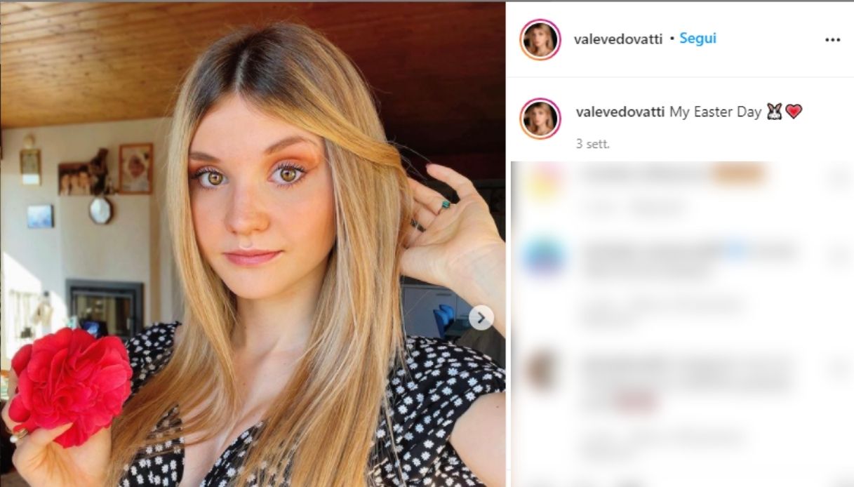Chi è Valeria Vedovatti, star di TikTok e di YouTube