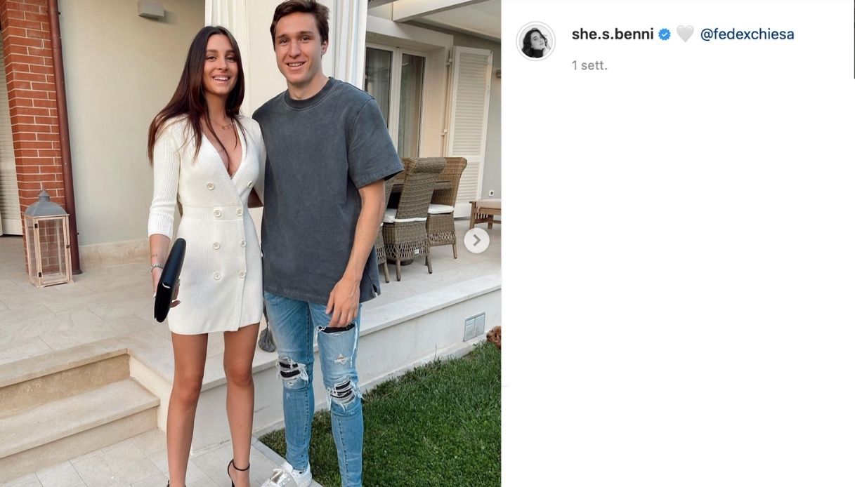 Benedetta Quagli, la fidanzata di Federico Chiesa tra moda e viaggi