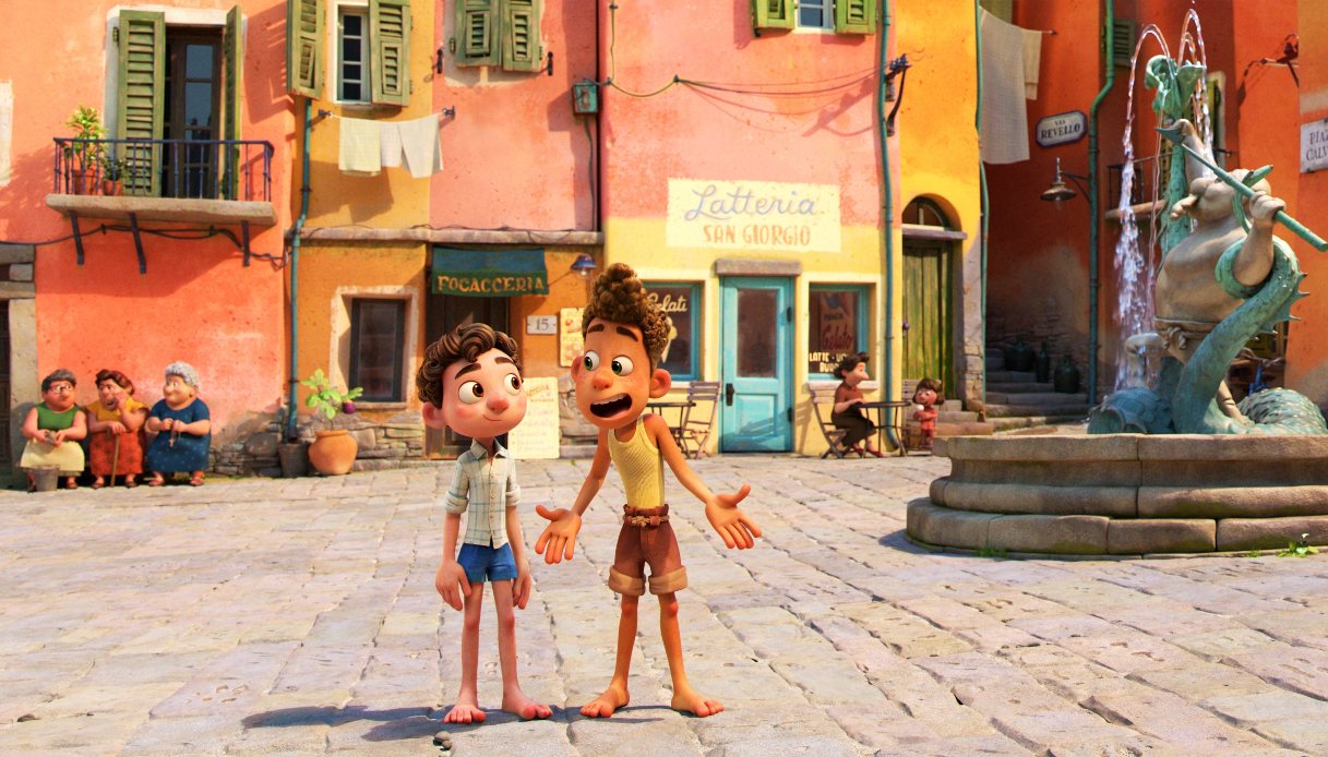5 motivi per vedere Luca. Grandi e piccoli