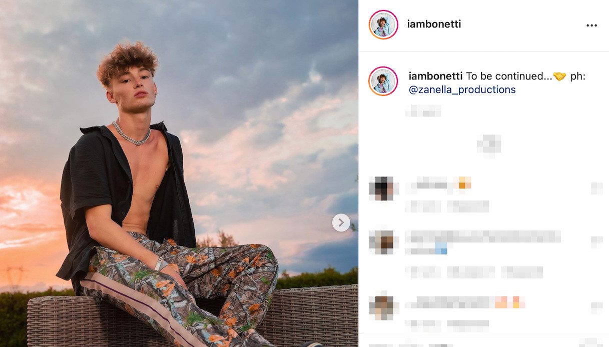 Chi è Marco Bonetti, la giovane star di TikTok appassionata di ballo