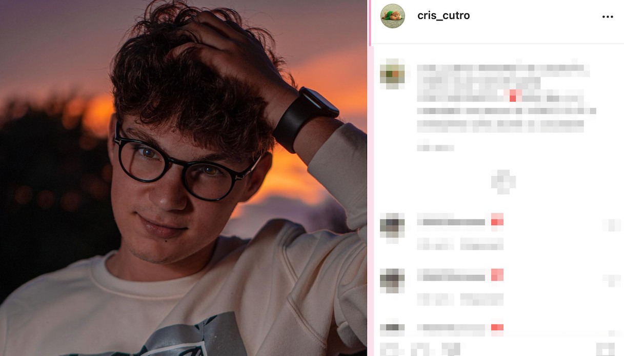 Chi è Cristian Cutrona, che ha conquistato TikTok con la sua simpatia