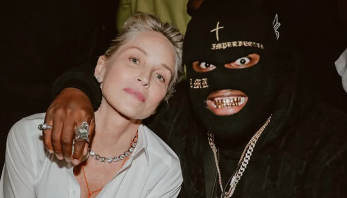 Sharon Stone, la nuova presunta fiamma è RMR, rapper mascherato (25 anni)