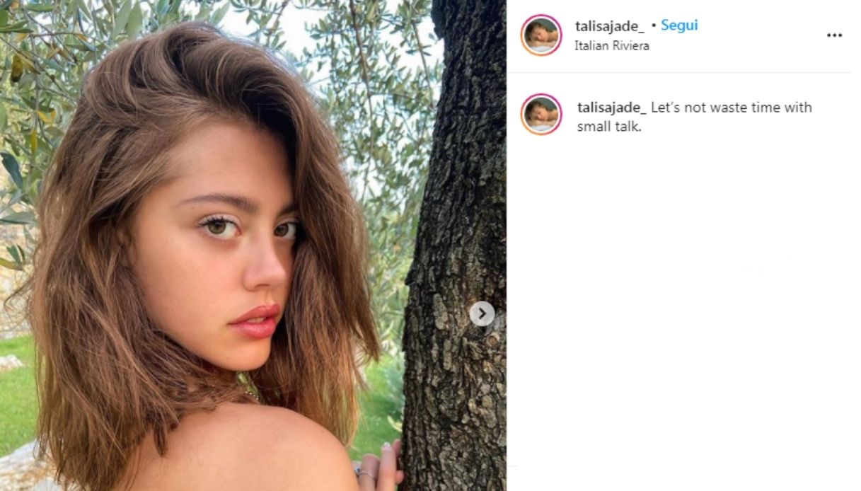 Talisa Ravagnani, da Amici a Striscia la Notizia: fidanzato, padre e ...