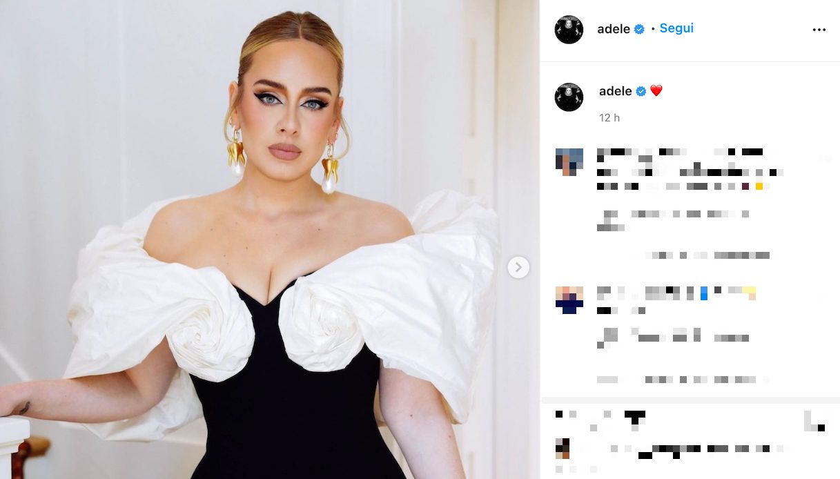 Adele, l’amore con Rich Paul è ufficiale: su Instagram è strepitosa