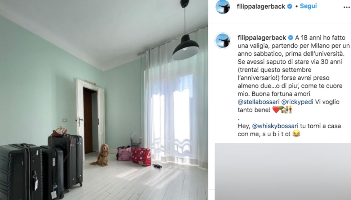 Filippa Lagerback, la figlia Stella Bossari va a convivere: il ...