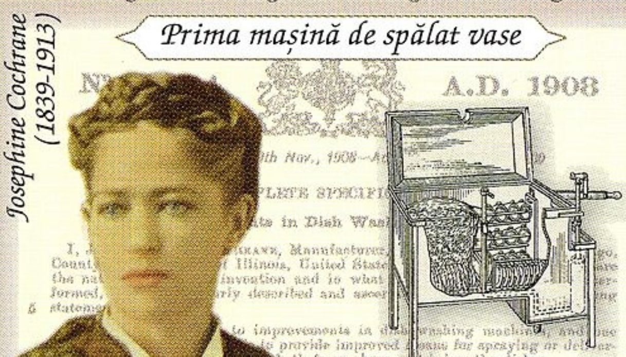Josephine Cochrane, viva la donna che inventò la lavastoviglie