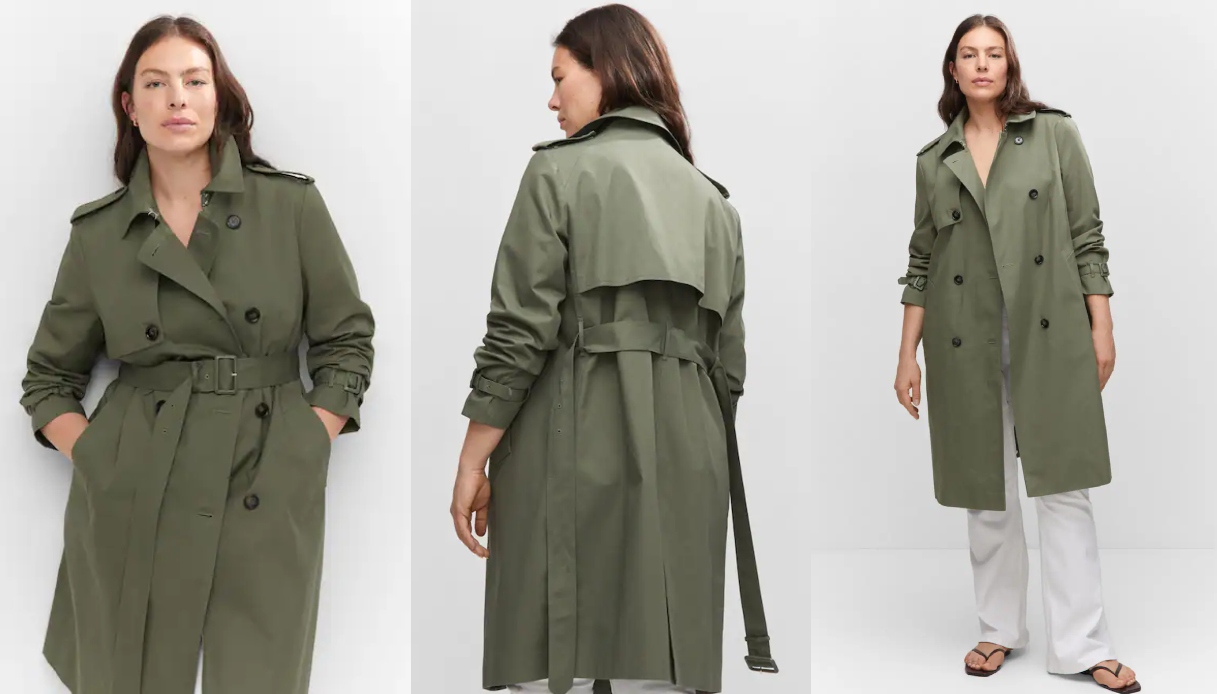 I trench di tendenza dell'autunno a meno di 100 euro