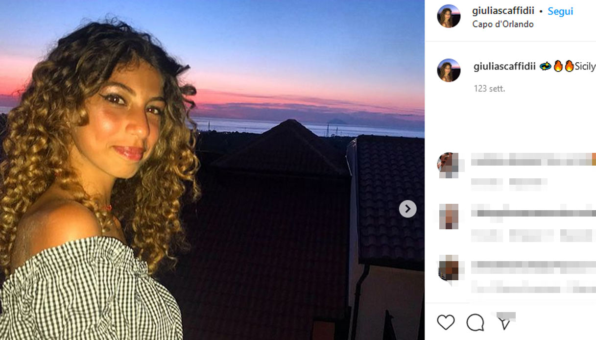 Com’eri bella Giulia, con quel sorriso che s’è spento troppo presto