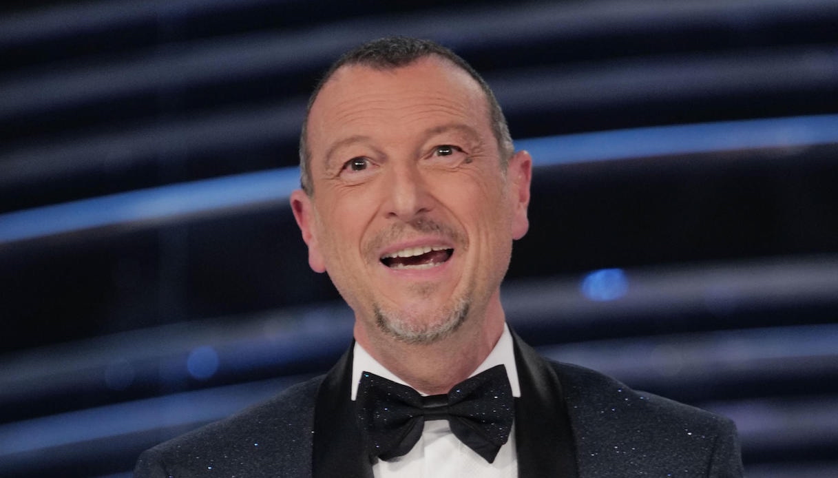 Amadeus e la tenera dedica a Giovanna e Josè su Instagram