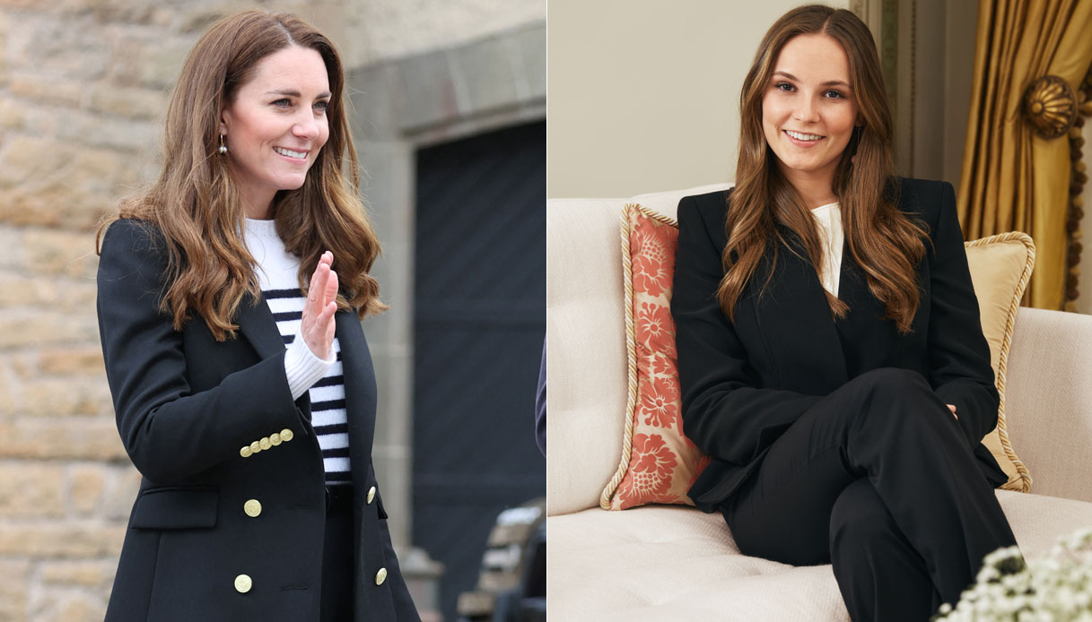 Ingrid Alexandra di Norvegia è identica a Kate Middleton: le foto per i ...