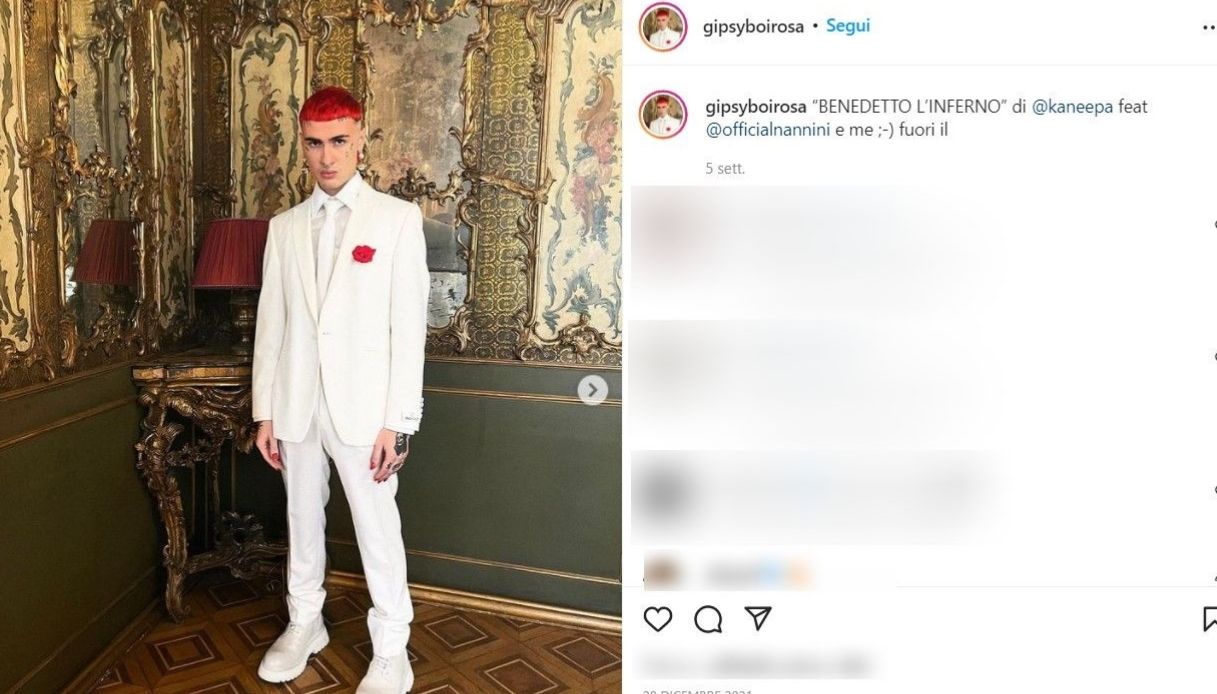 Chi è Rosa Chemical e qual è il vero nome