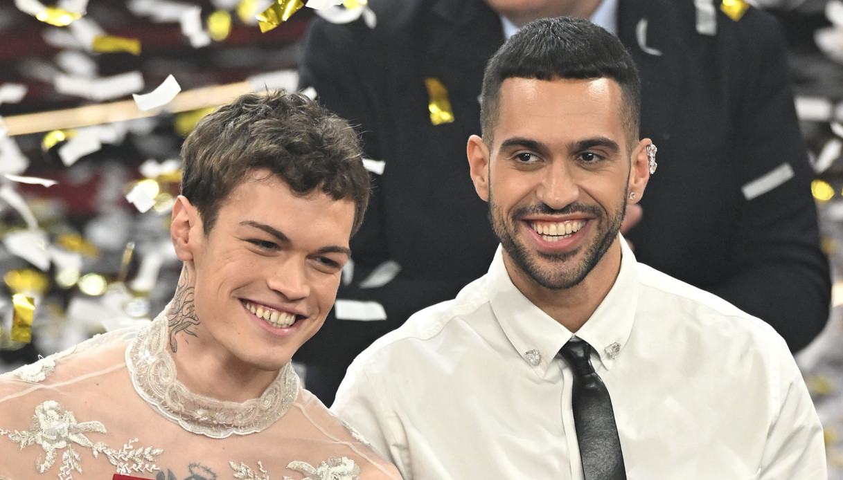 Sanremo 2022, Mahmood e Blanco vincono la 72ª edizione del Festival
