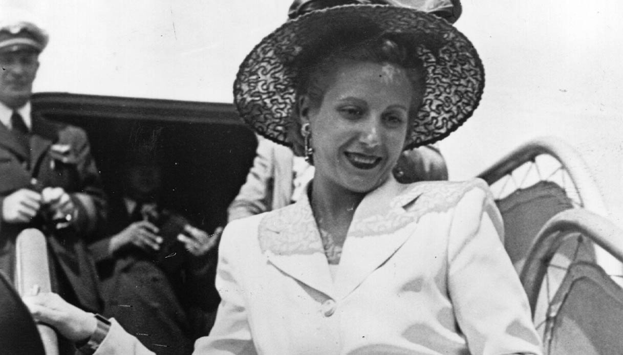 Evita a Perón, las luces y sombras del símbolo femenino argentino ...
