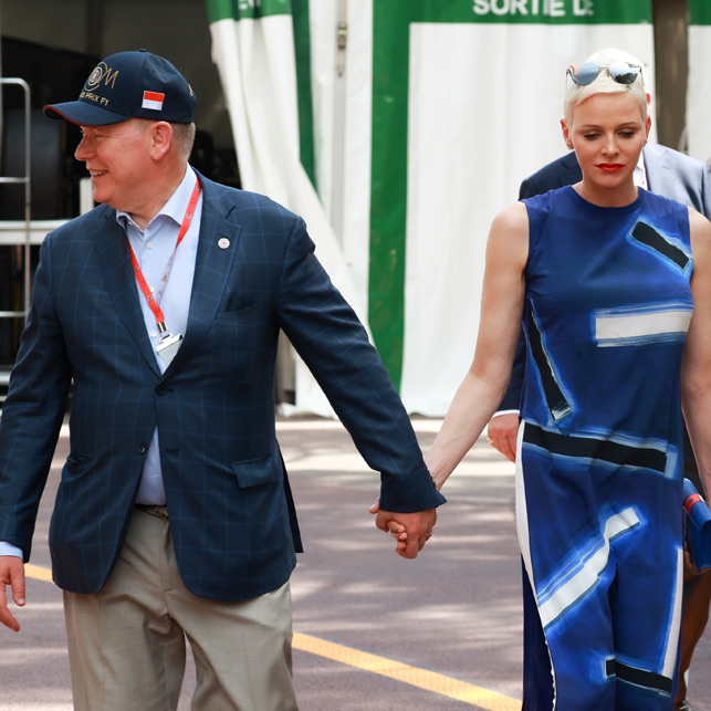 Charlene di Monaco di nuovo assente: Alberto la sostituisce con un ...