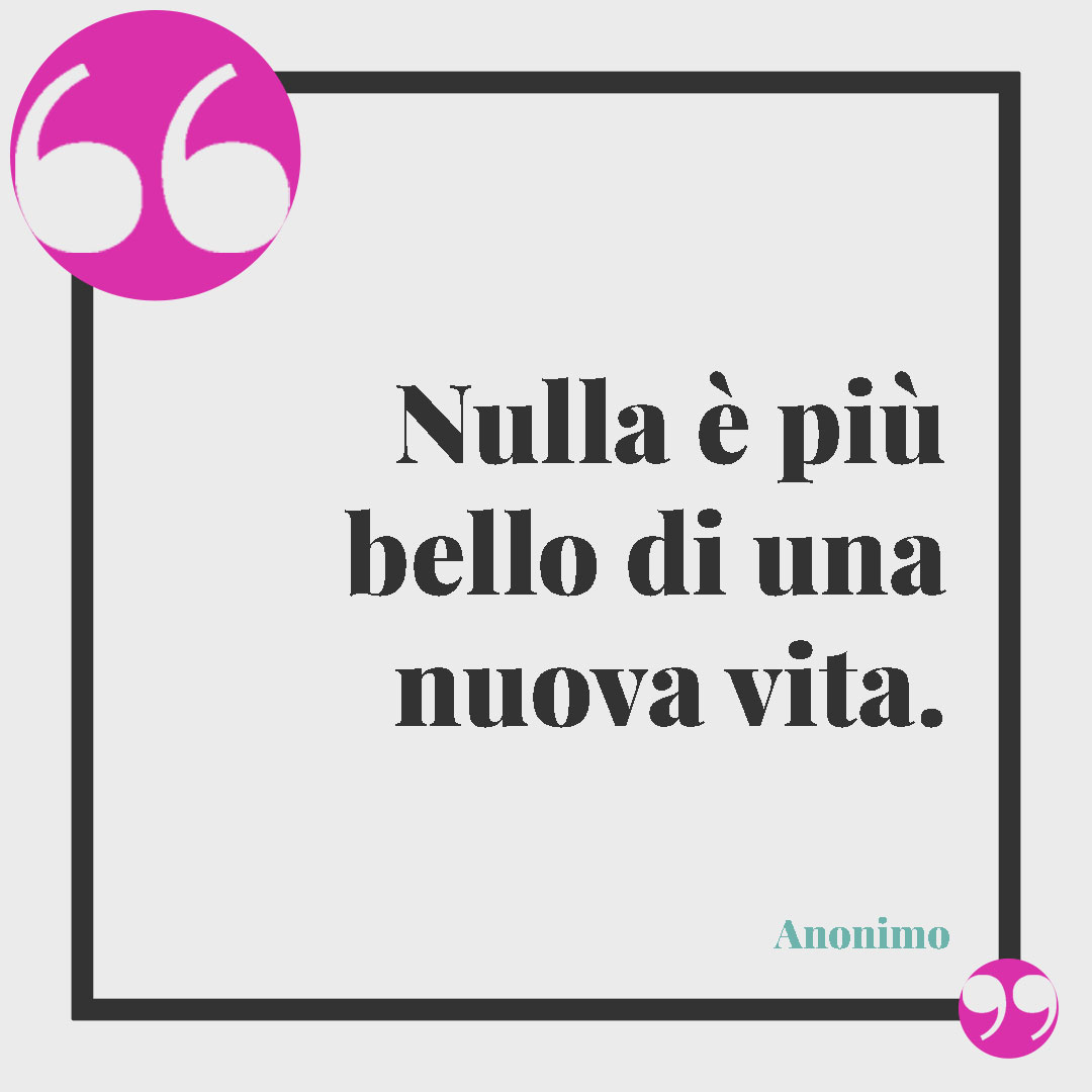 Frasi nascita di un bimbo o una bimba: citazioni e aforismi